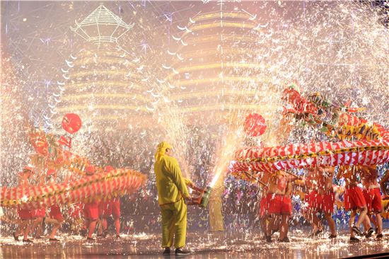 Fireworks on Chinese New Year