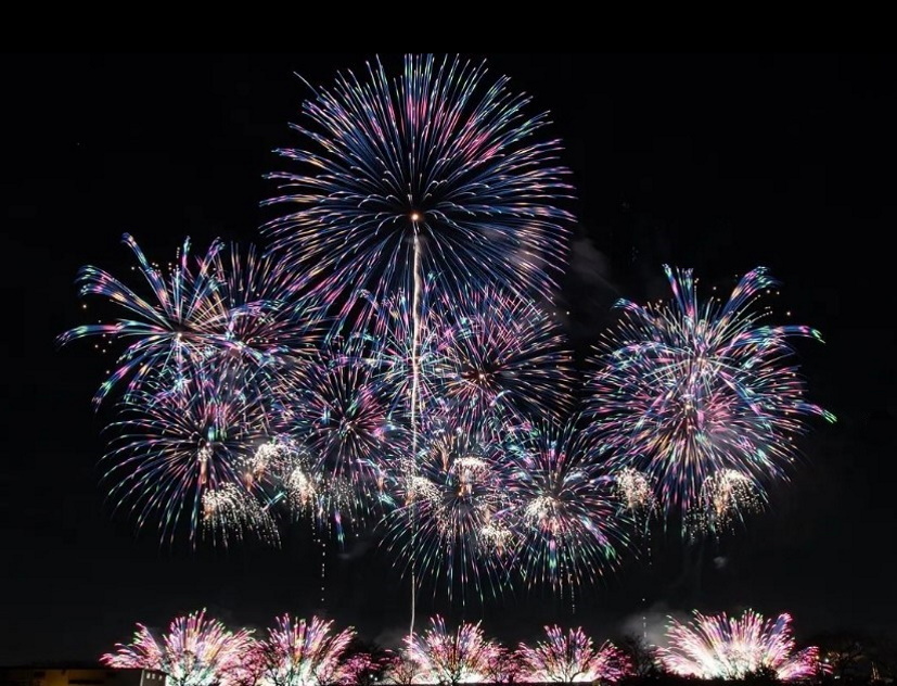 Tsuchiura All Japan Fireworks Competition