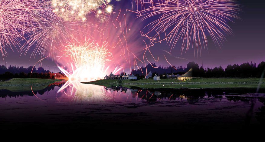 Calgary GlobalFest Fireworks 2022