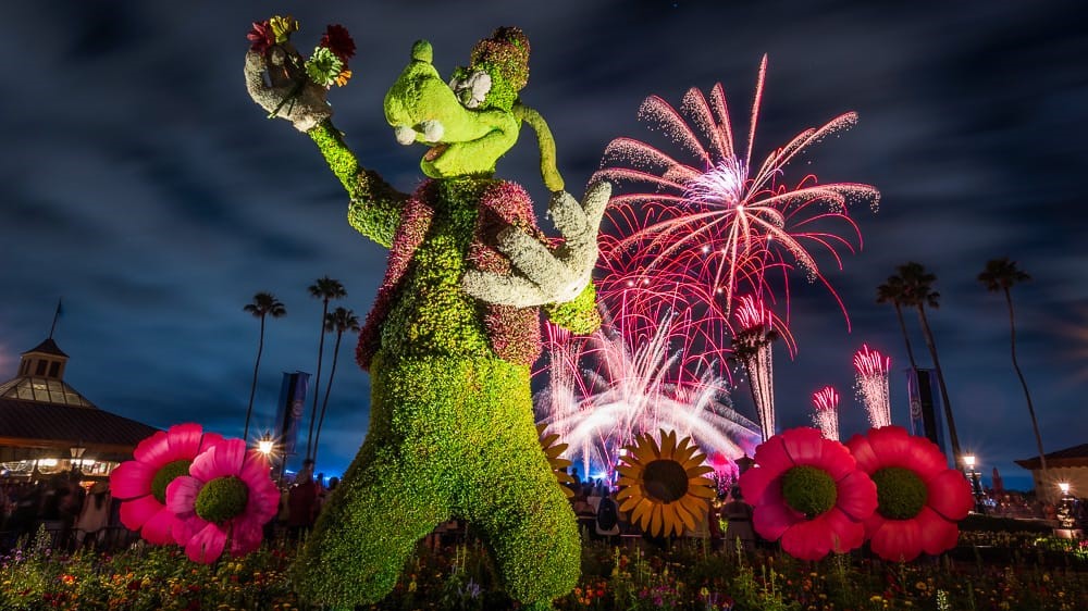 EPCOT Forever fireworks show has returned